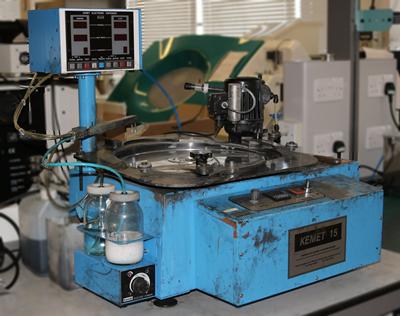 Kemet Lapping Machine | Engineering | University of Southampton